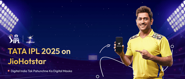 Promote Your Brand in TATA IPL 2025 on JioHotstar