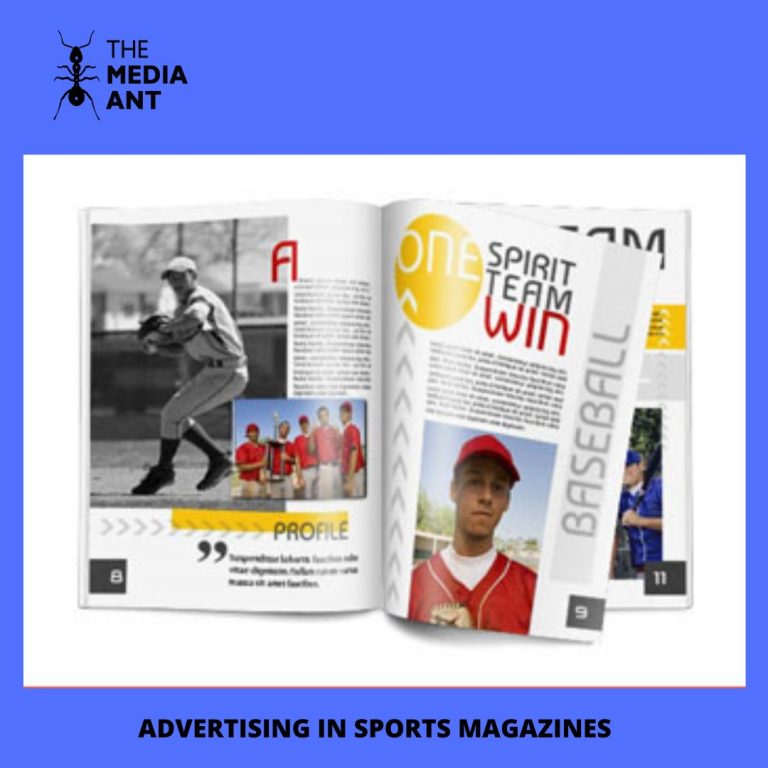 Advertising In Sports Magazines In India | The Media Ant