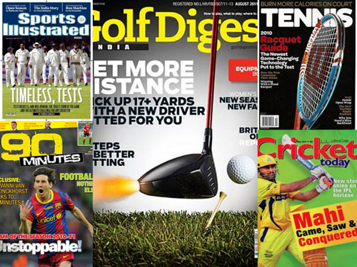 Advertising In Sports Magazines In India | The Media Ant