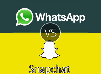 WhatsApp vs Snapchat: Which one will you use as a Marketer? - The Media Ant