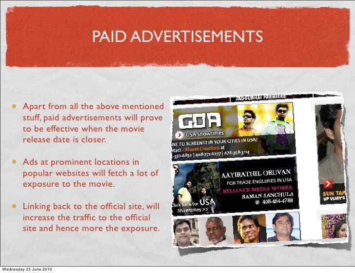 How To Promote a Movie | The Media Ant Ad Agency