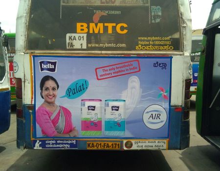 Media News: No Ads allowed on side bus panels of BMTC - The Media Ant