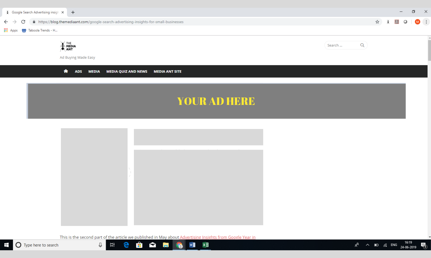 The Ultimate Guide to Google Display Ad Sizes for Advertisers | The ...
