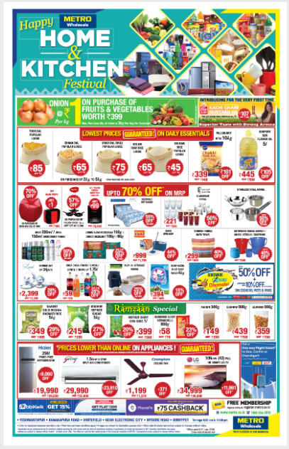 Full Page Advertising in Times of India Bangalore for Retail Brands ...