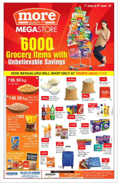 Full Page Advertising in Times of India Bangalore for Retail Brands ...