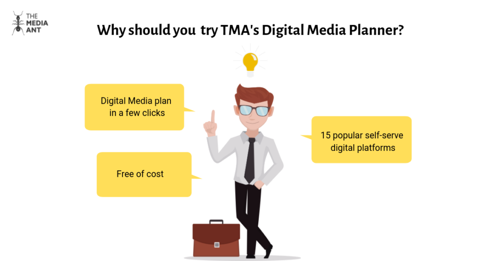 Introducing our Digital Media Planning - The Media Ant