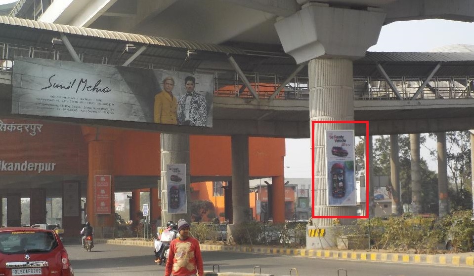 Outdoor Advertising in Sikanderpur, Gurgaon - The Media Ant
