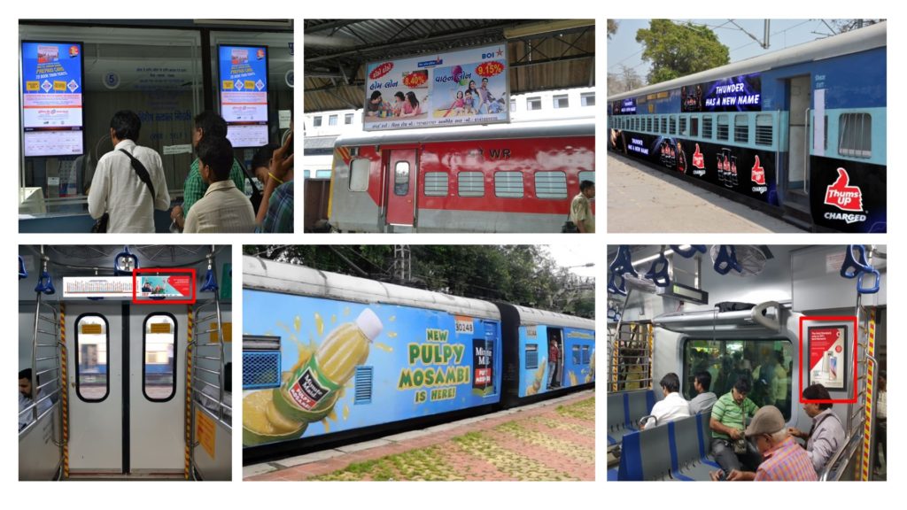 Transit Advertising Examples In India | Book Transit Ads Online