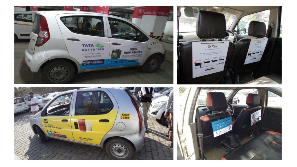 Transit Advertising Examples In India | Book Transit Ads Online