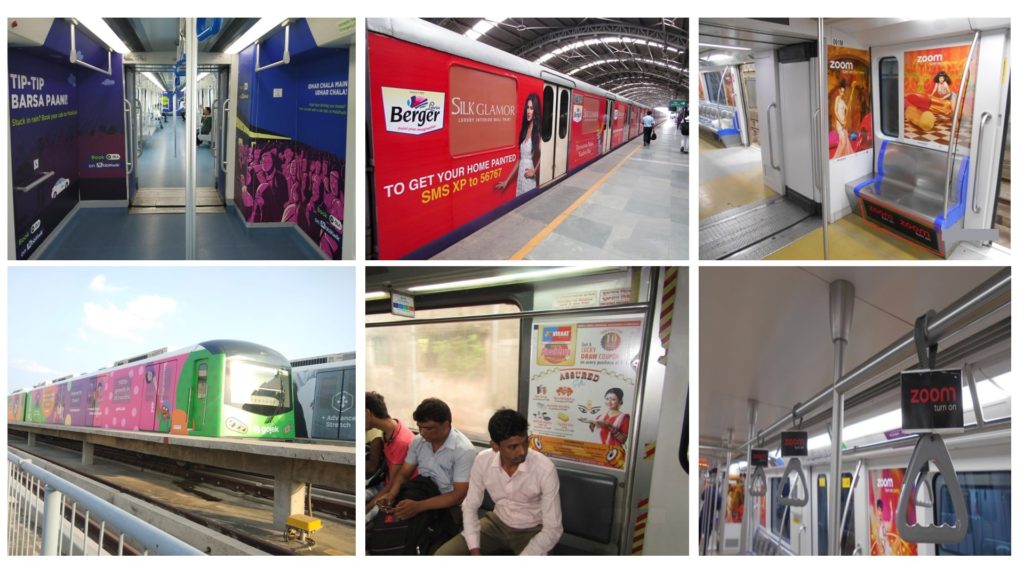 Transit Advertising Examples In India | Book Transit Ads Online