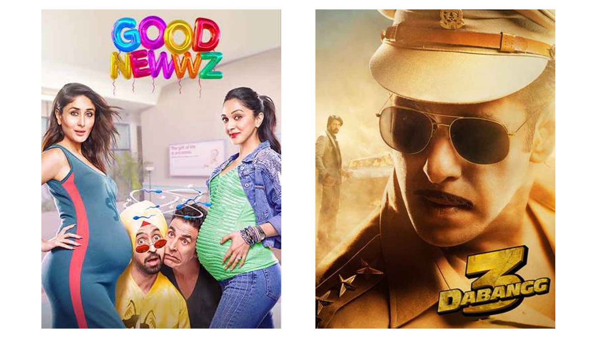 Mega Blockbuster Offer: Will Dabangg3 bring Good Newzz for cinema ...