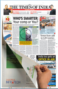 Newspaper Ad Size In India | Newspaper Advertising Guide