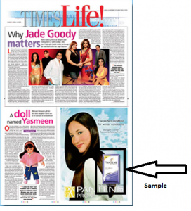 Newspaper Ad Size In India | Newspaper Advertising Guide