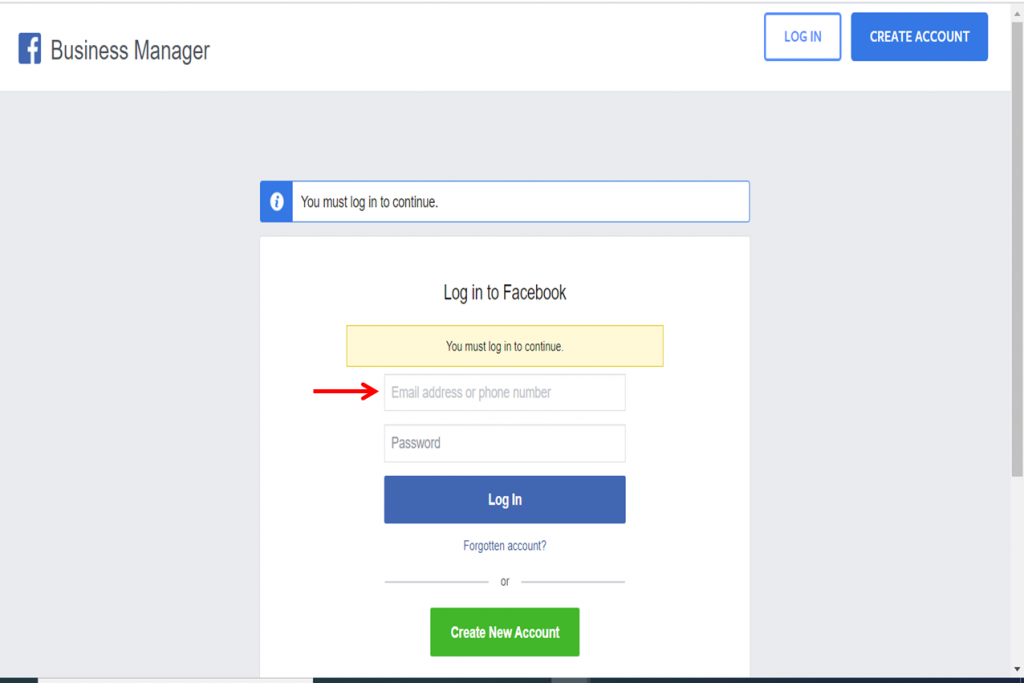 How to create a Facebook Business Manager Account - The Media Ant