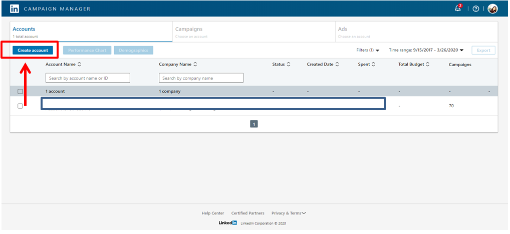 How to create LinkedIn ads account - The Media Ant