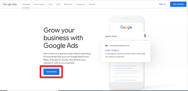 How to create a Google Ads account - The Media Ant