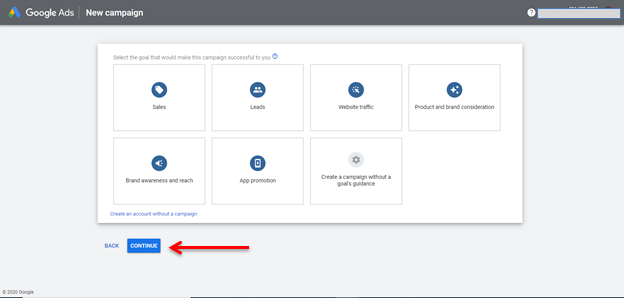 How to create a Google Ads account - The Media Ant