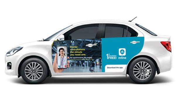 How Mfine Increased Brand Awareness in Bangalore Through City Wide ...