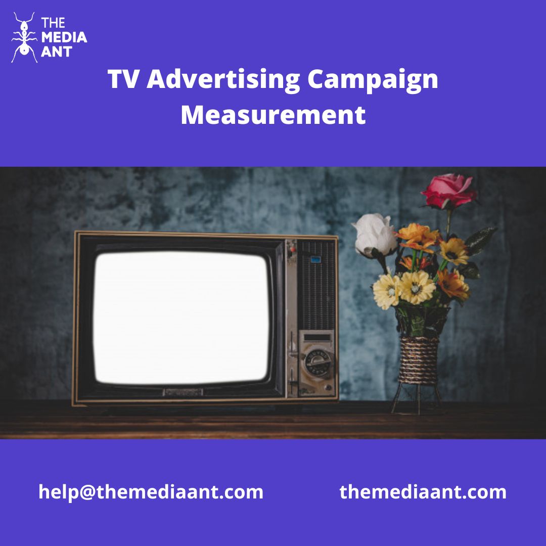 TV Advertising Campaign Measurement : Part 2 - The Media Ant