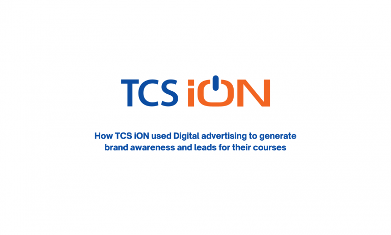 How TCS iON Used Digital Ads To Generate Leads For Their Courses