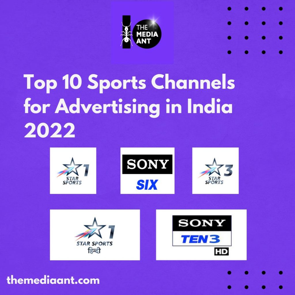 Top 10 Sports Channel for Advertising In India Best Sports Ads Channels