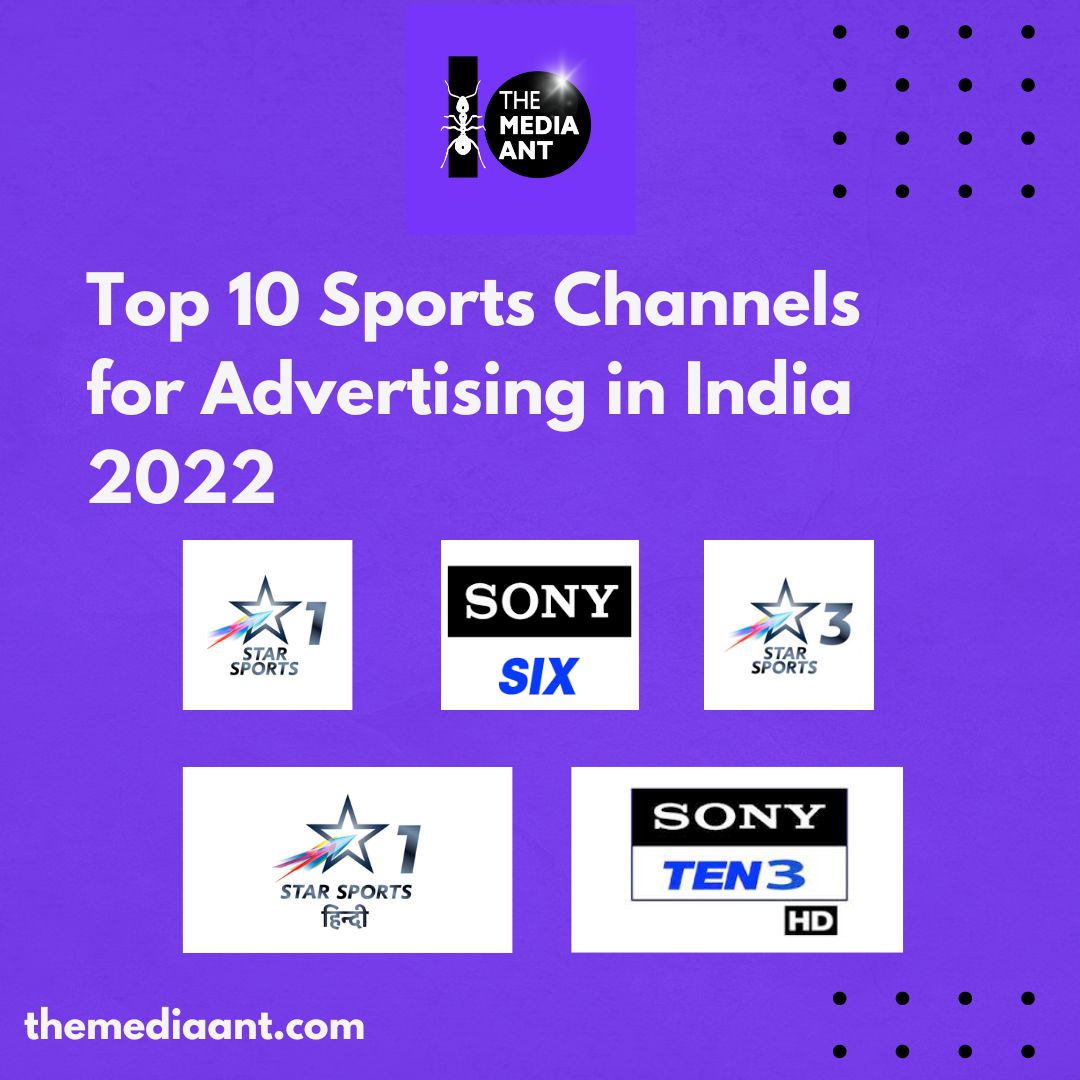 Top 10 Sports Channels for Advertising In India | Best Sports Ads Channels