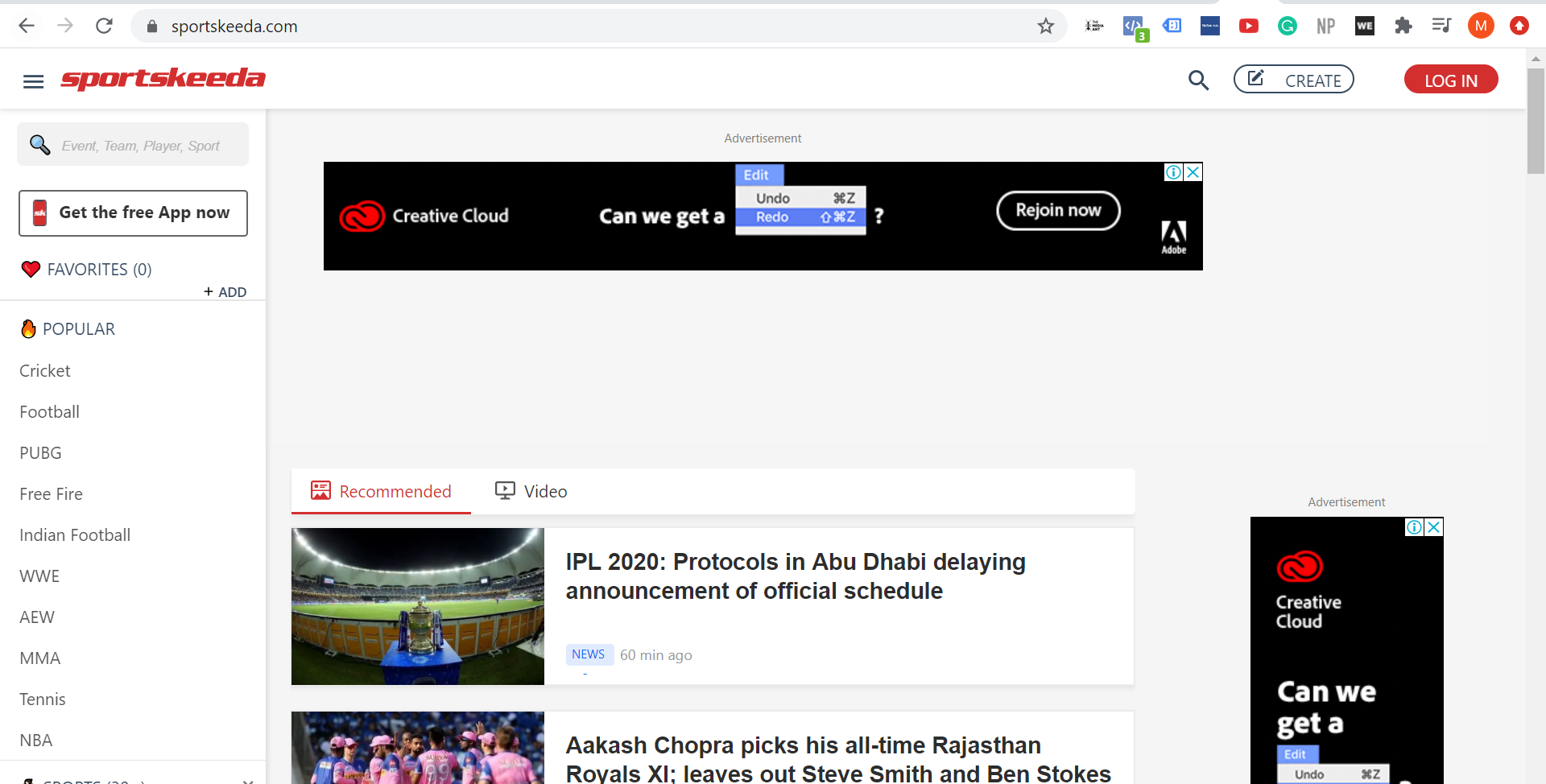 Top 10 Ad Options for Advertising in IPL 2022