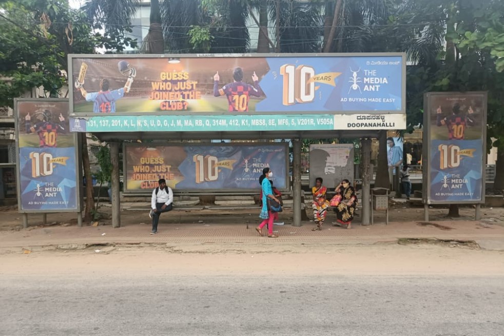 Outdoor Campaign - The Media Ant 10th Anniversary