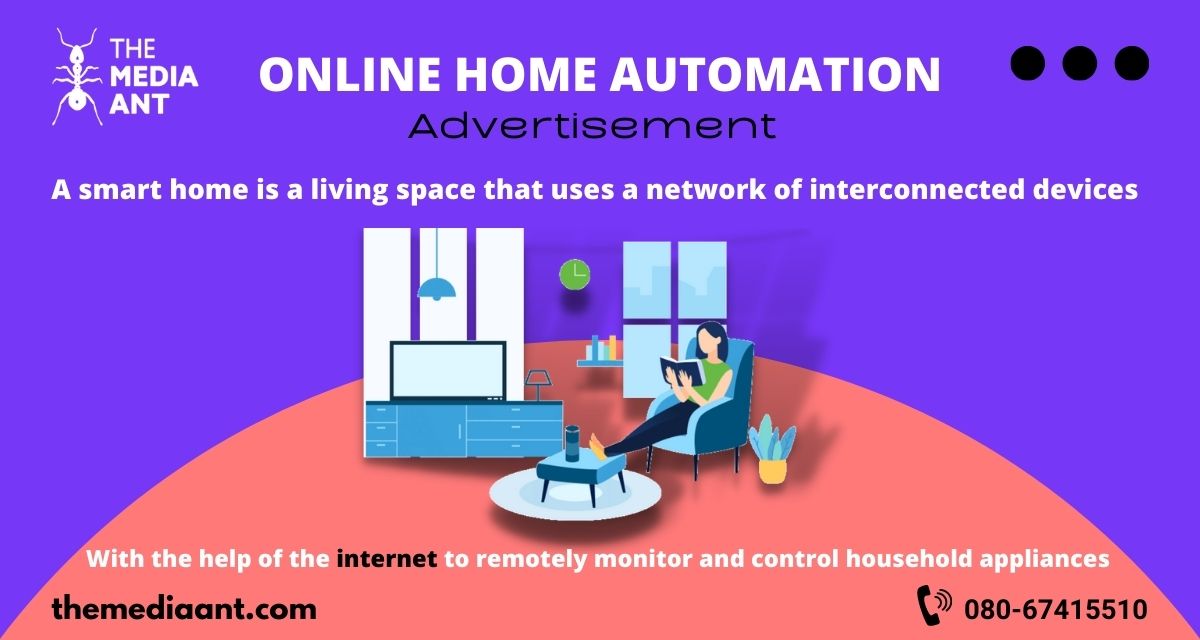 Home Automation Advertisement Online | Home Automation Ads