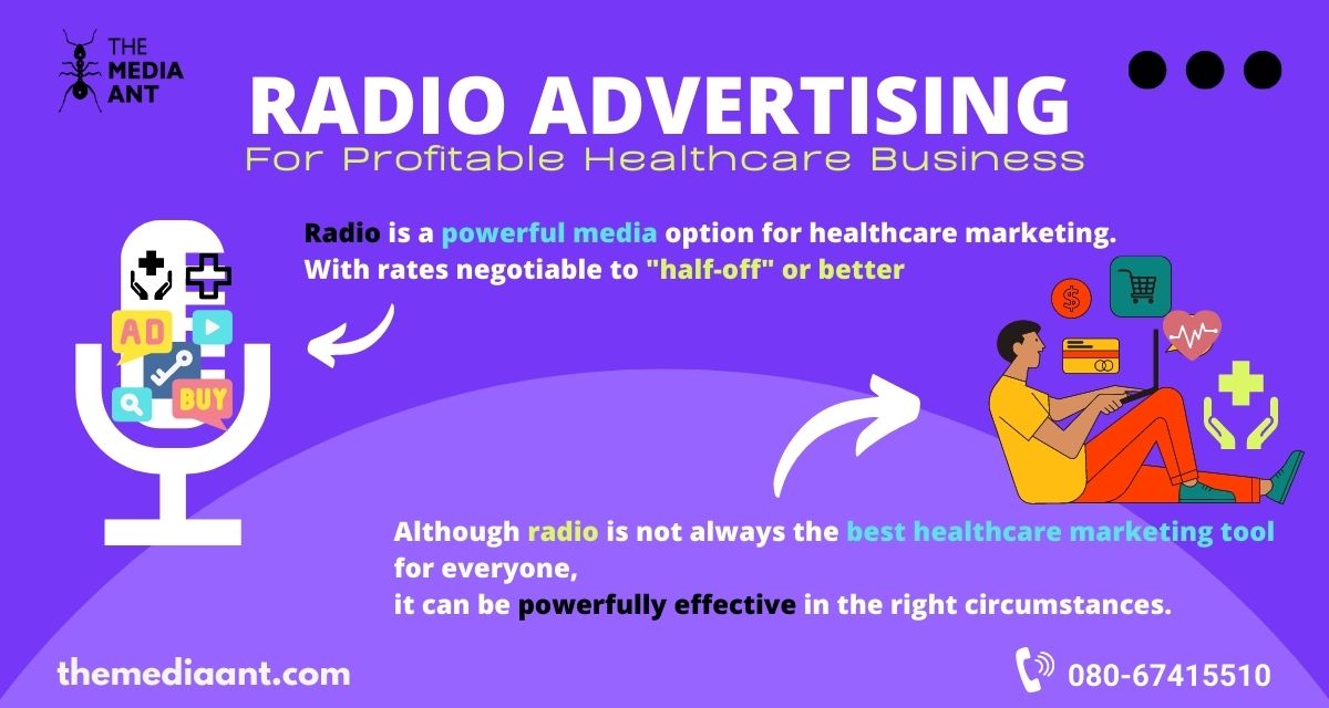 Benefits Of Radio For Healthcare Ad | Healthcare Ads Cost On Radio