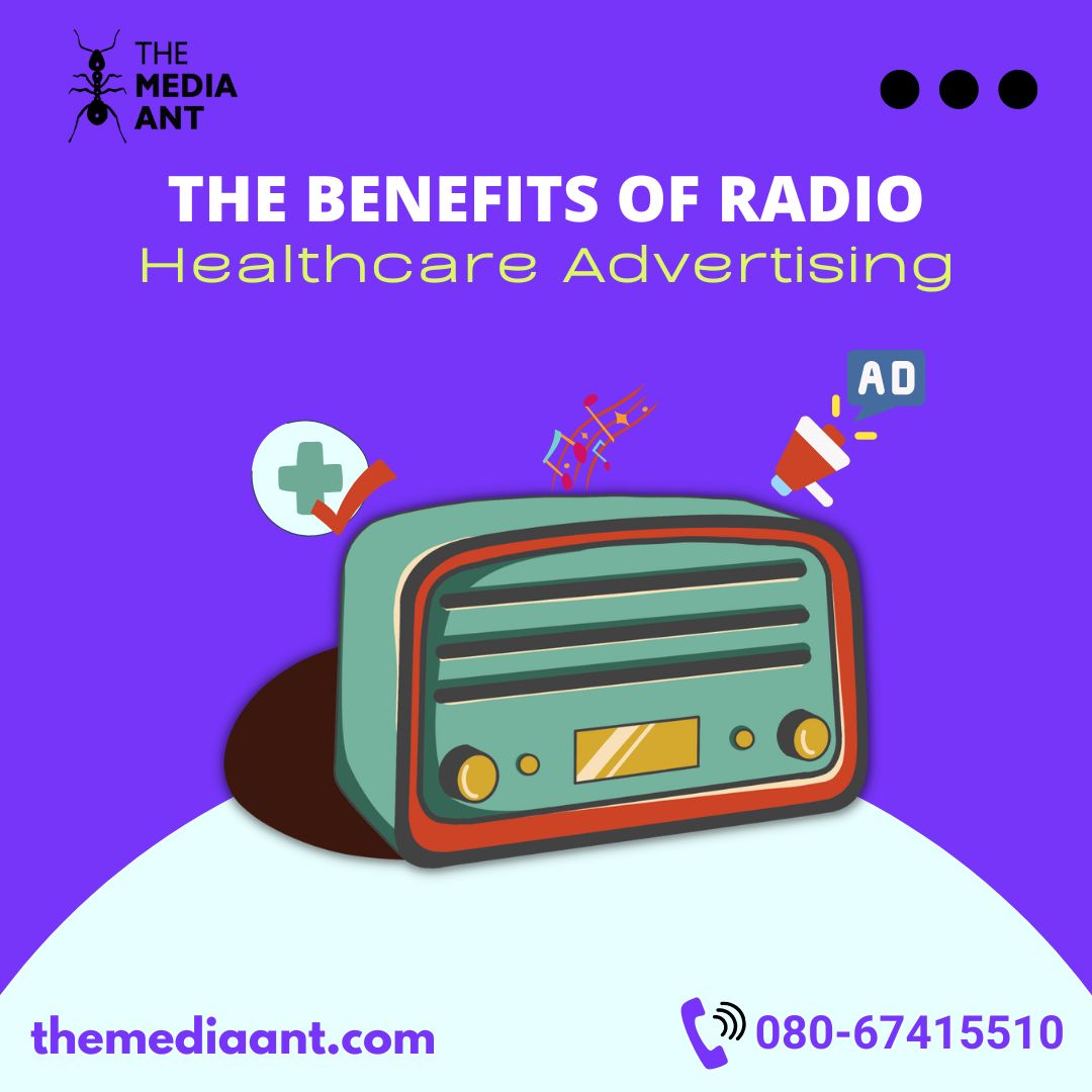 Benefits Of Radio For Healthcare Ad | Healthcare Ads Cost On Radio
