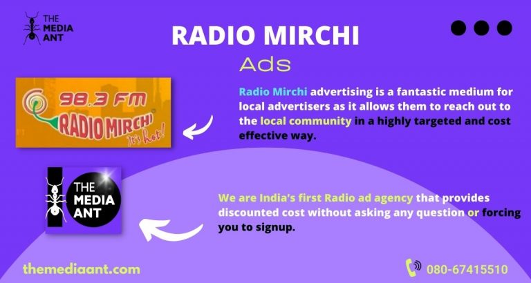 Radio Mirchi Advertising | Radio Mirchi Ads Rate