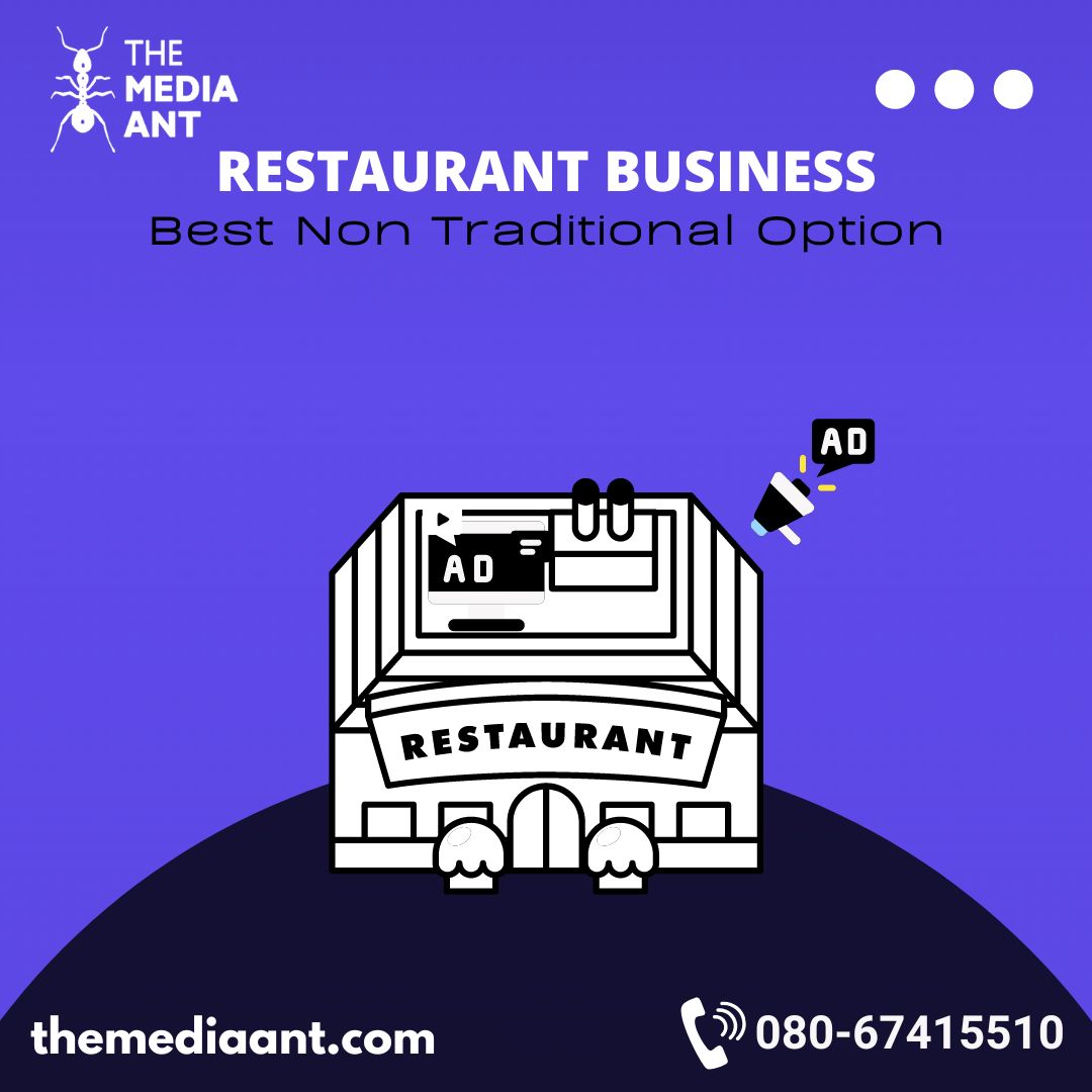 Restaurant Advertising In Non Traditional Media | Restaurant Ads