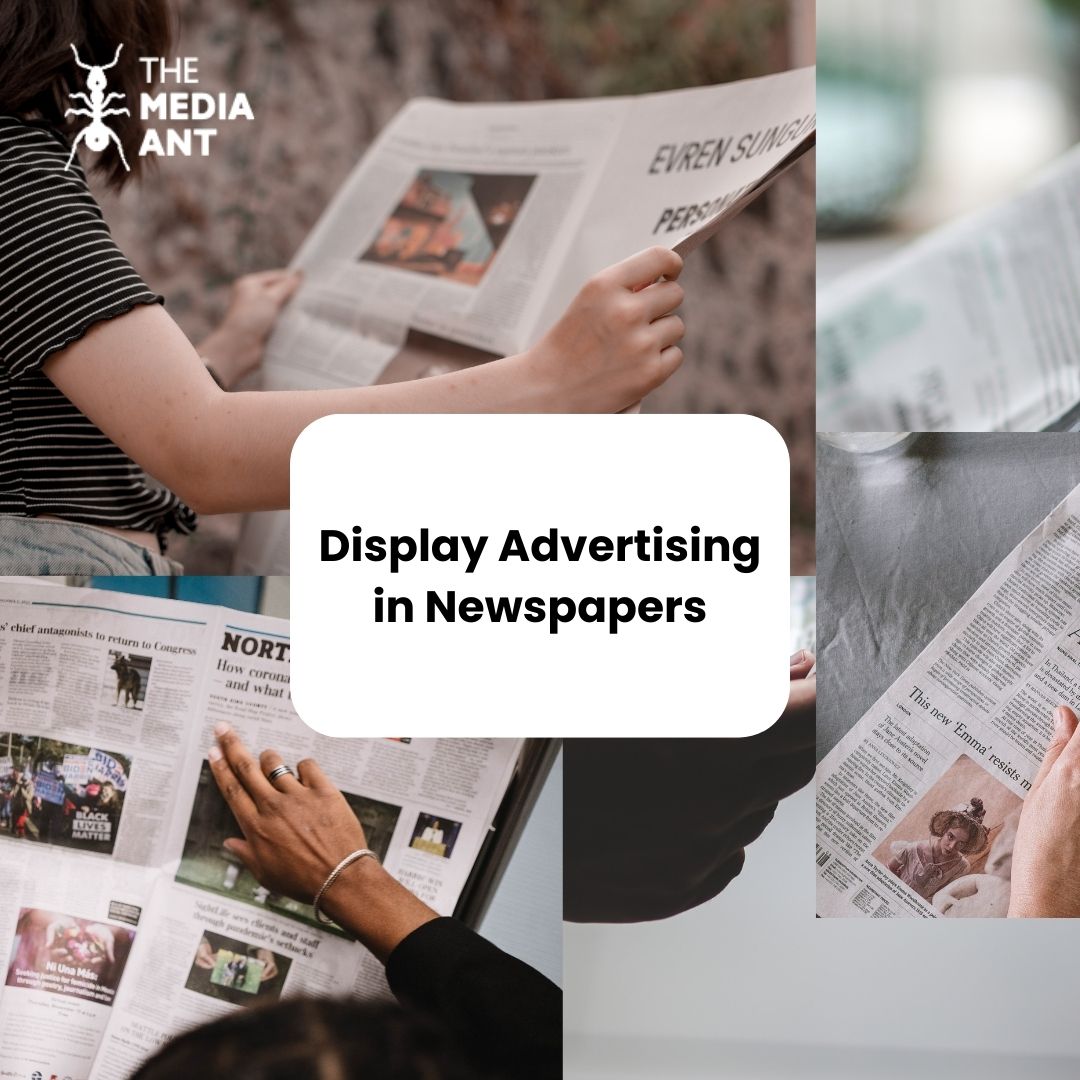 Display Advertising in Newspapers - The Media Ant