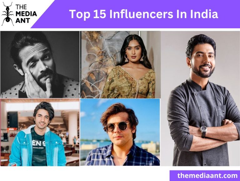 Top 15 Social Media Influencers in India to Promote your Brands