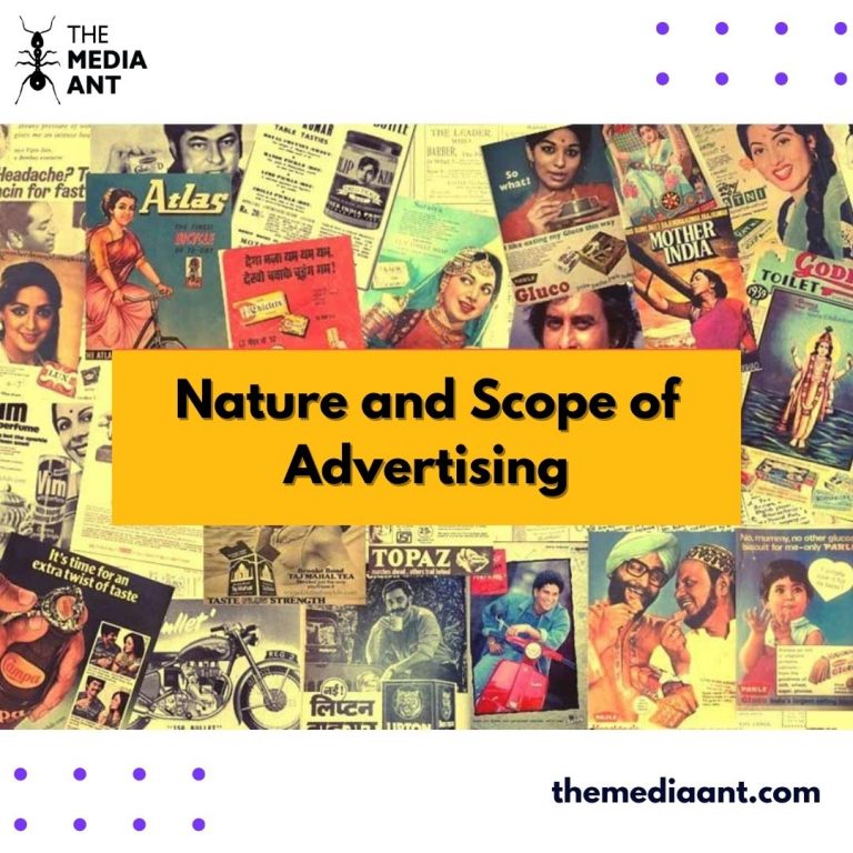 Scope Of Advertising-Importance, Characteristics and Examples