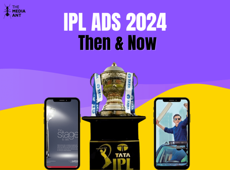 Evolution of IPL Ads - Then & Now