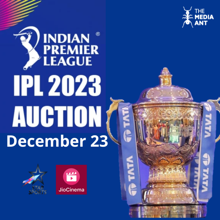 TATA IPL 2023 Auction Advertising | IPL Auction 2023 Ads Platform