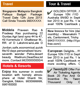 What is Classified Advertising? Types & Examples