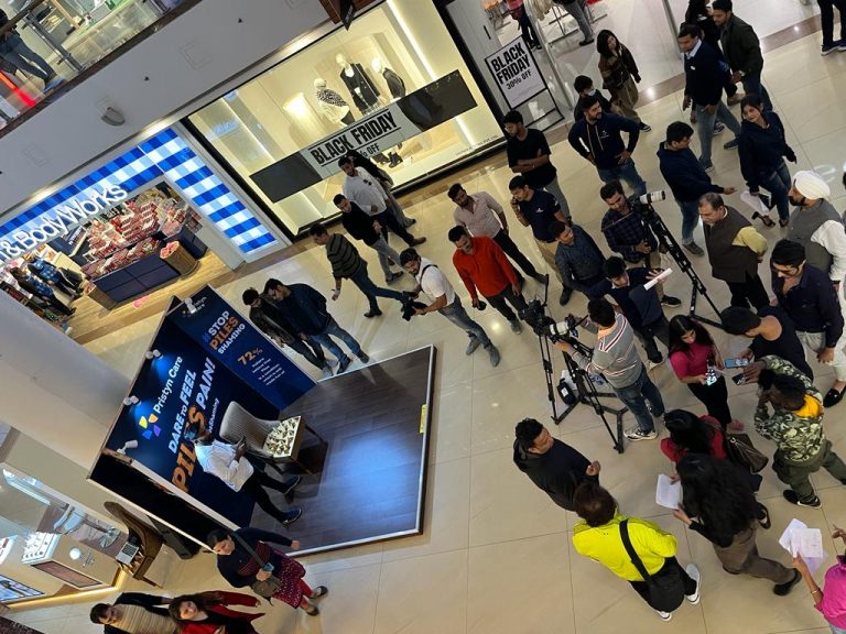 Pristyn Care Brand Awareness BTL Ad Campaign with The Media Ant