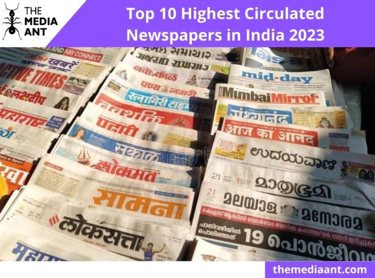 Top 10 Newspapers in India 2025 (Highest Circulated)