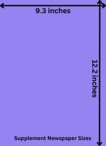 Newspaper Ad Size In India | Newspaper Advertising Guide