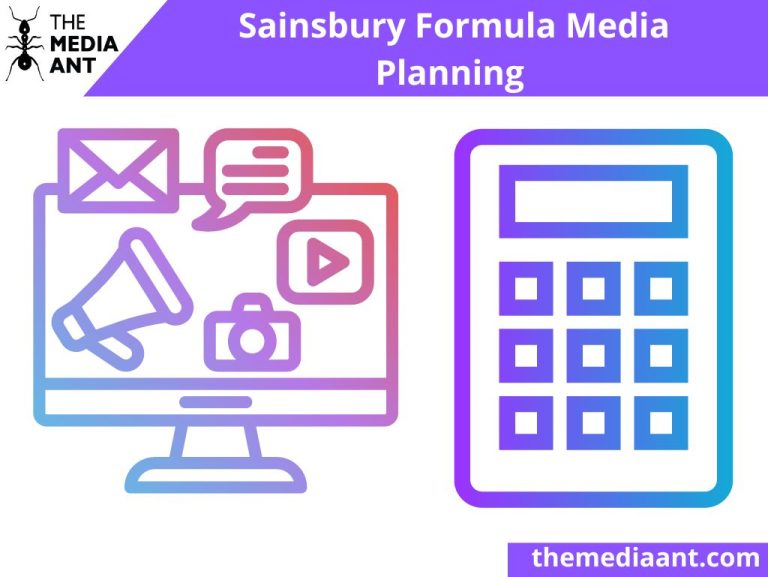 Sainsbury Formula Media Planning Calculator - The Media Ant