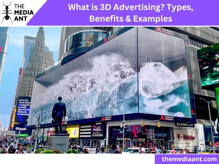 What is 3D Advertising? Types, Benefits & Examples