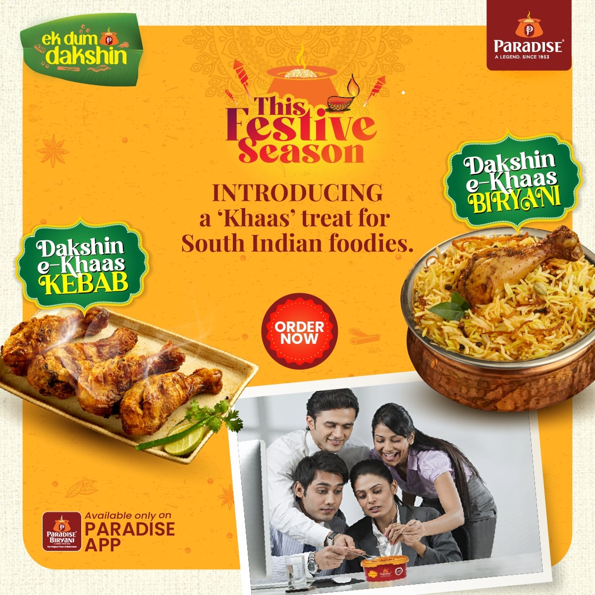 Case Study- Paradise Biryani- How the Brand used Digital Media to ...