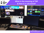 What is the Meaning of TRP & How it is calculated?
