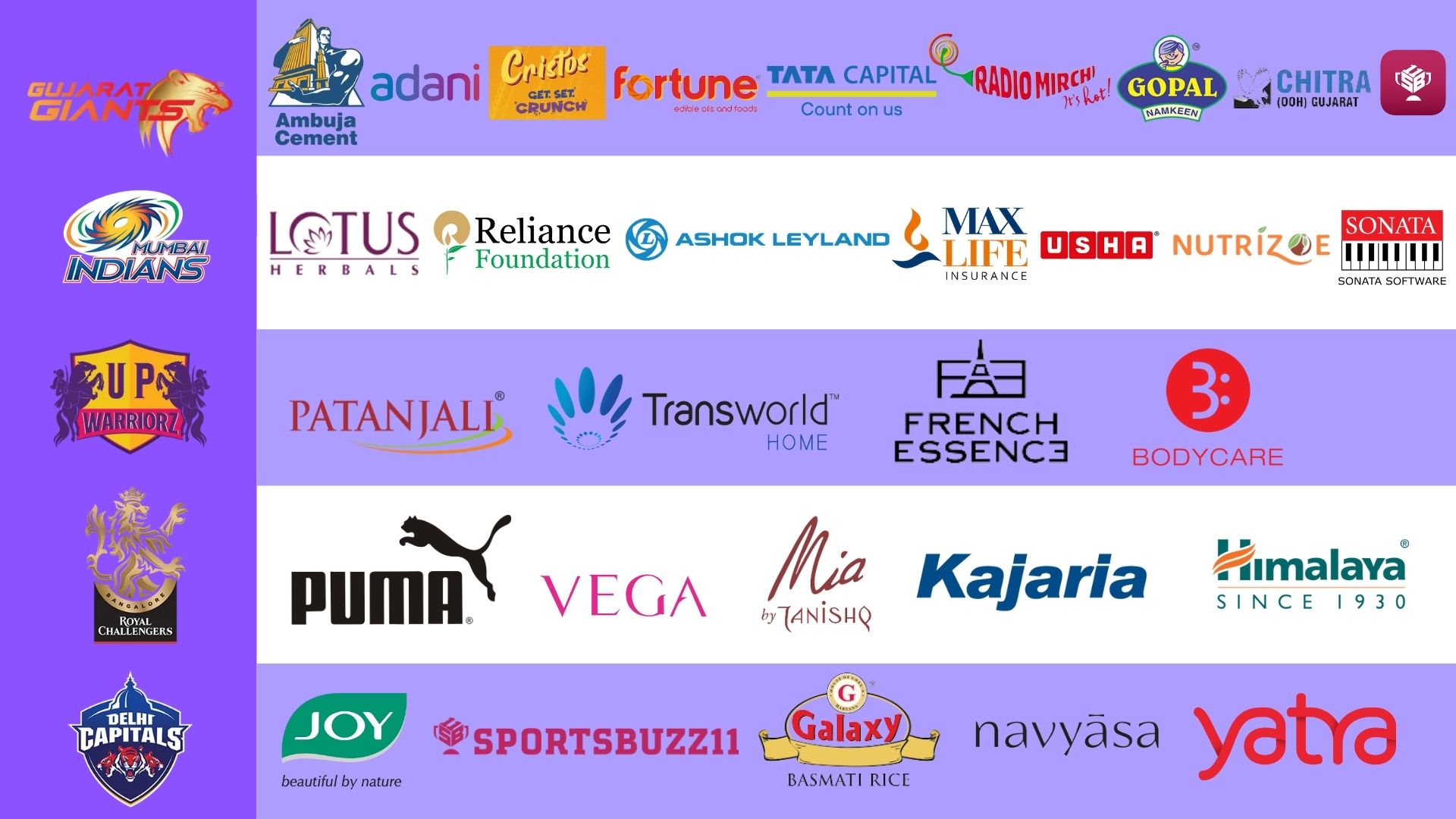 Women's IPL Sponsors: Trends, Viewership and Brands Profile