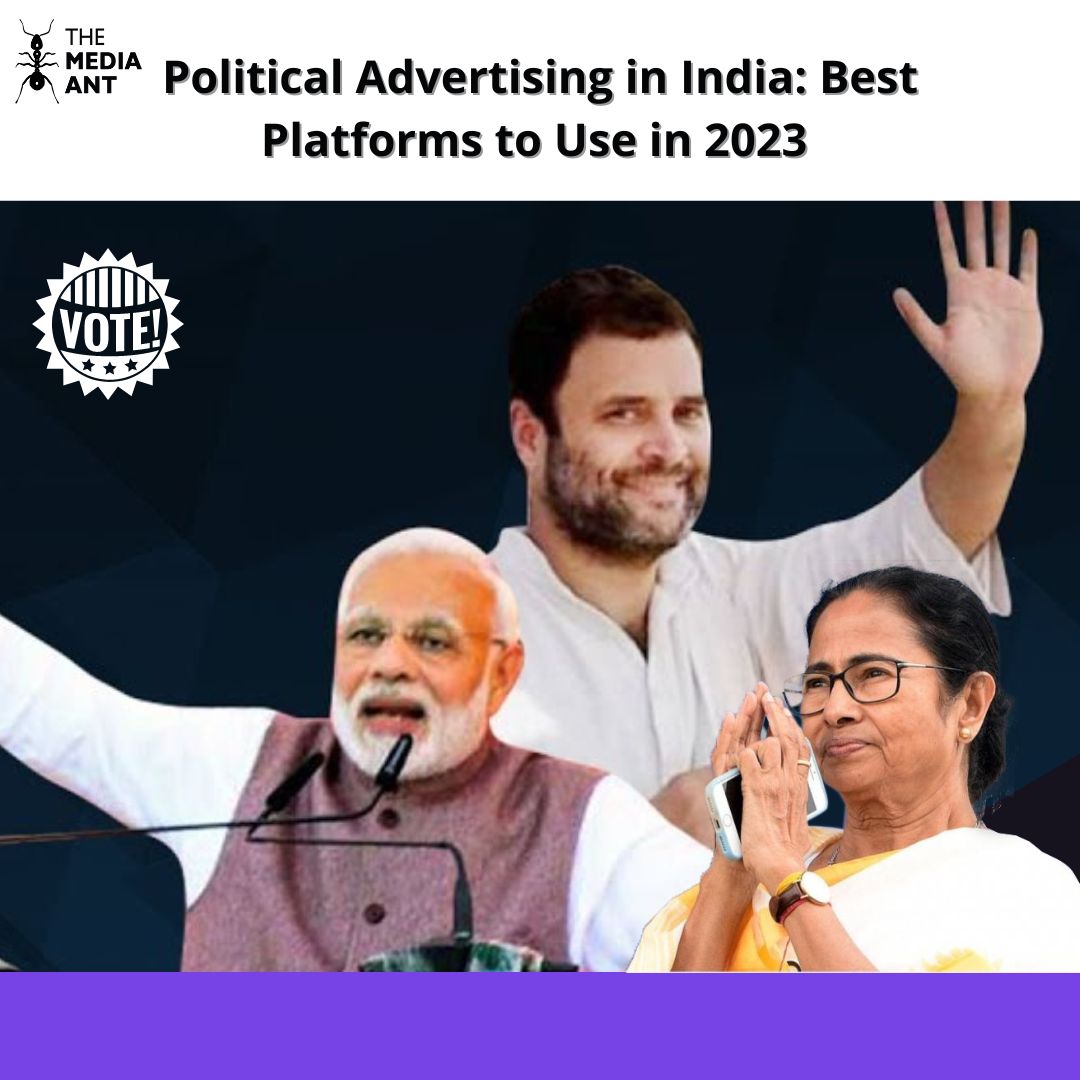 Political Advertising: Best Platforms to Use in 2023 - The Media Ant