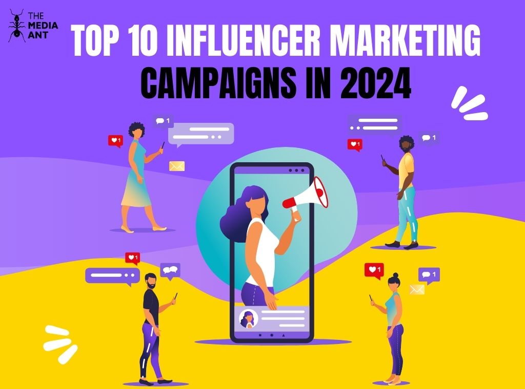 Top 10 Influencer Marketing Campaigns in 2024