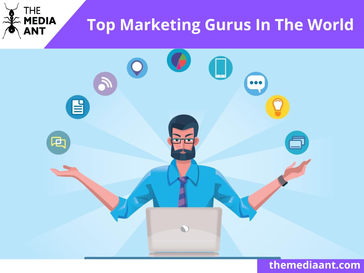 Top Marketing Gurus In The World